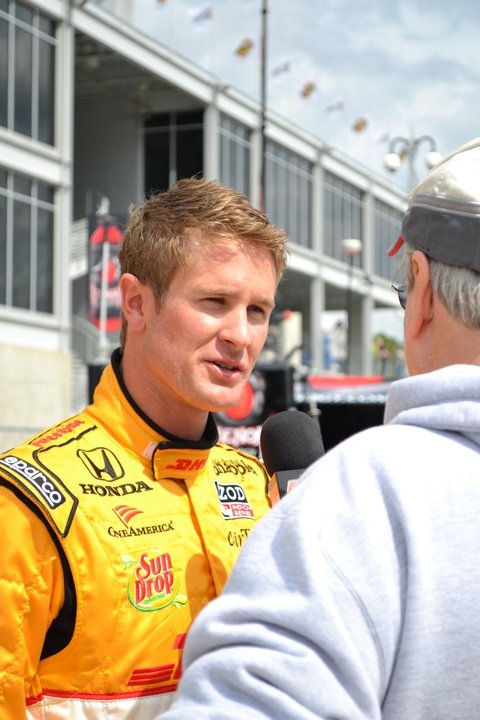 Athlete Chat: IndyCar Driver Ryan Hunter-Reay | Access Athletes®